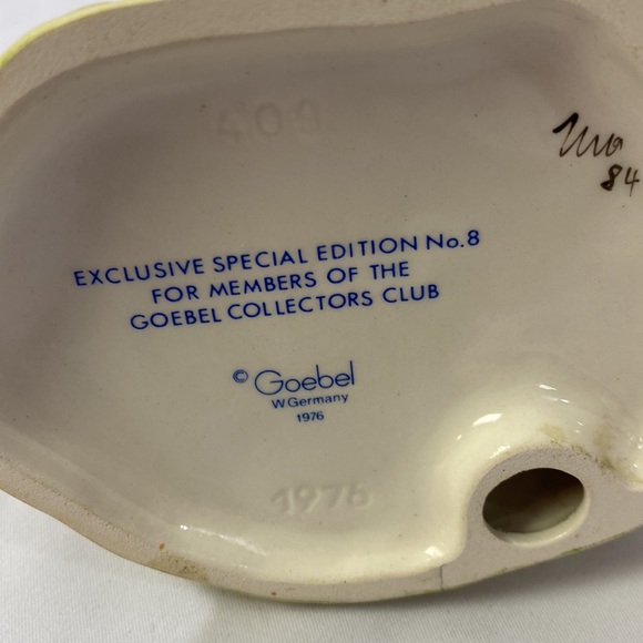 Goebel | Other | Goebel Collection Club Special Edition 8 Coffee Break ...